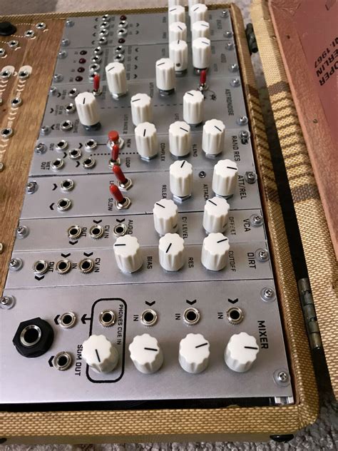 MATRIXSYNTH AES Modular Eurorack System