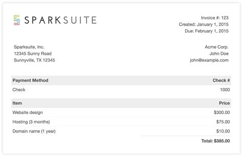 10 Stunning Html Invoice Template 2024 Themeselection