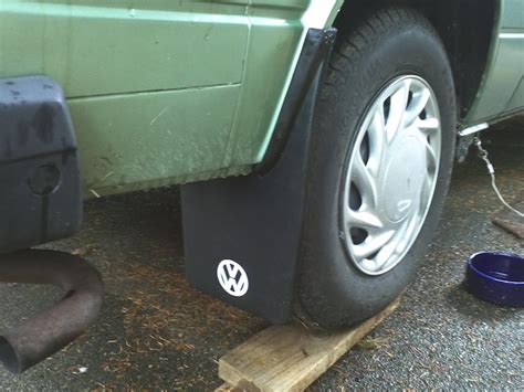 Vanagon Mud Flaps Vw T25 T3 Vanagon South African Mud Guard Kit