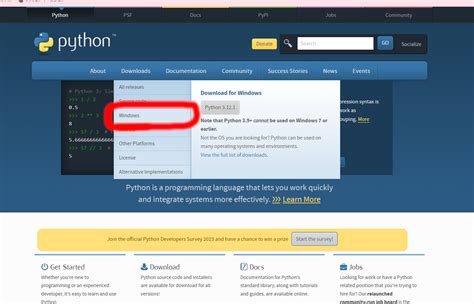 Python のインストール手順 のねぬになな