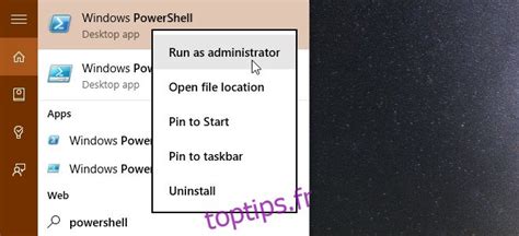 Comment Supprimer Les Applications Windows 10 Par Défaut à Laide De Powershell Guide Toptipsfr