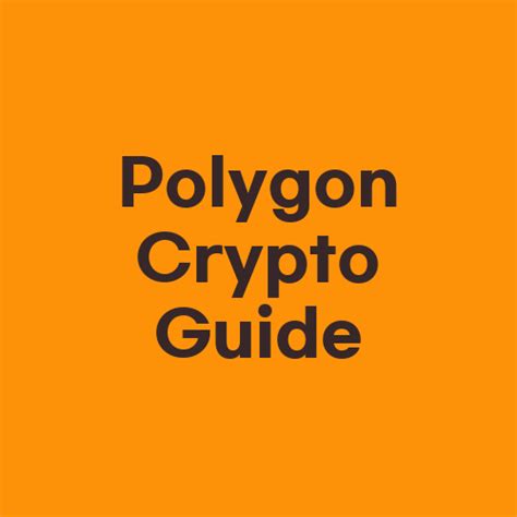 Polygon Crypto Guide Coe