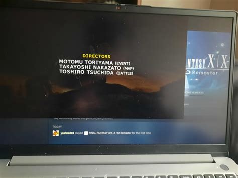 Ffx On Steam Full Screen Not Working Rfinalfantasyx