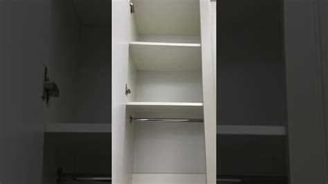 Шкаф в прихожую с пуфиком Youtube