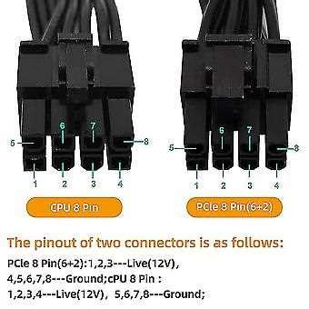 Pcie 6 2 Pinout Graphics Card Pcie Adapter Nczxum