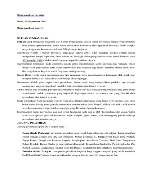 buku panduan security pdf