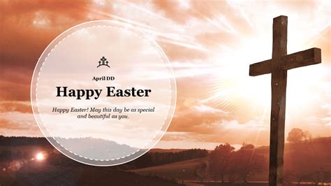 Discover Free Religious Easter Powerpoint Templates Slide
