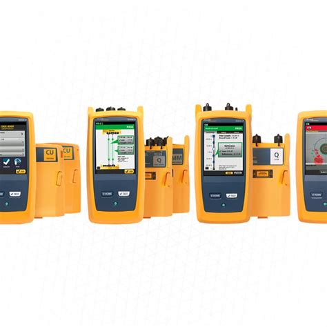 Datacom Cable Certification Testing Copper And Fiber Certification Tools Fluke Networks®