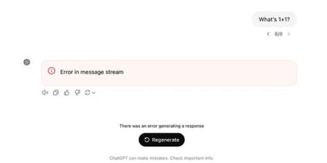 Chatgpt Error In Message Stream What It Means And How To Fix It Chatgpt Error In Message Stream What It Means And How To Fix It