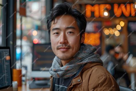 Asian Engineer Develops Coding App Using Software Data At Office With