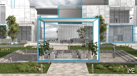 Tetris Innovation Hub On Behance