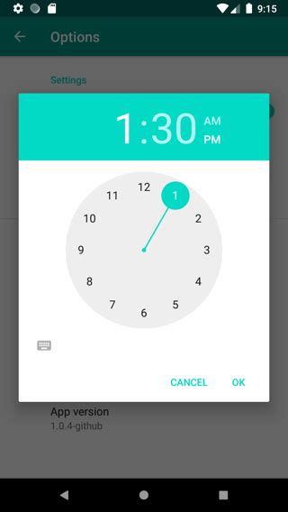 Android Custom Datepicker And Timepicker In Preferences Do Not Match