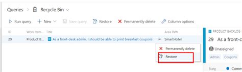 How To Delete A Workitem In Azure DevOps AzureDevOps Guide