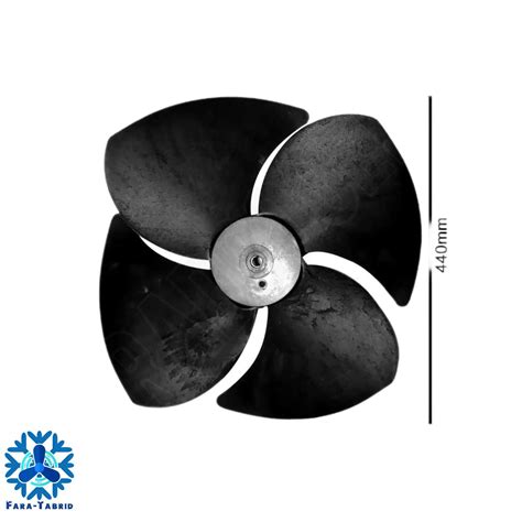 فراتبرید پروانه فن کندانسور کولر گازی چهار پر