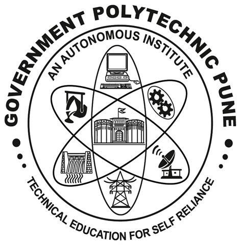 Government Polytechnic Logo Govt Polytechnic College Kothamangalam
