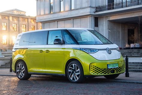 Test Volkswagen Id Buzz Uśmiech Na Czterech Kołach