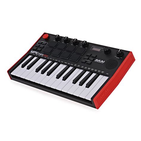 Akai Professional Mpk Mini Play Mk3 Keyboard And Midi Controller At Gear4music