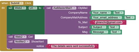 Problem With Contact Form Mit App Inventor Help Mit App Inventor Community