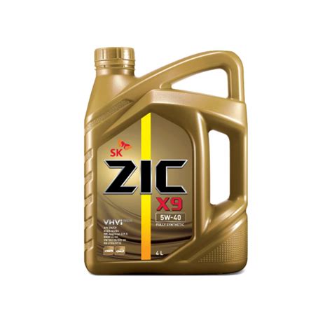 SK ZIC X7 5W30