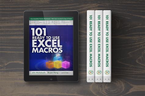 101 Ready To Use Excel Macros E Book Myexcelonline