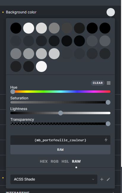 NO BUG Color Picker Doesn T Render Inside Background Color Bugs