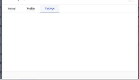 tabs in modal content below tab page still bound to tab page · issue