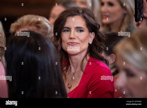 Die Us Repräsentantin Nancy Mace Republikanerin Von South Carolina