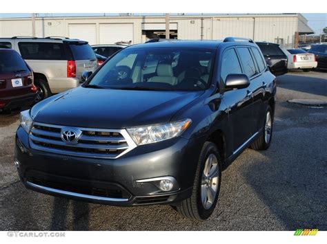 2013 Magnetic Gray Metallic Toyota Highlander Limited 145410088 Photo