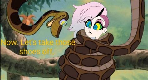 Loona Hypnotized By Kaa 13 By Ironmew05 On Deviantart