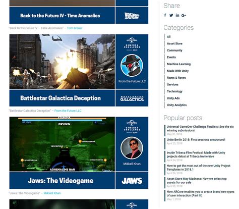 Universal Gamedev Finalist One Winner Using Copyrighted Material