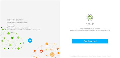 NEBULA How To Register A Nebula CC Account Zyxel Community