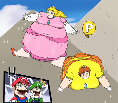 Princess Peach P Balloon