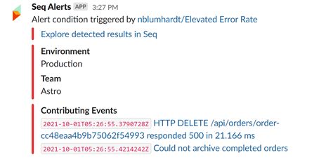Howto Adapt Open Seq Alert Link In Microsoft Teams Alert · Issue 12