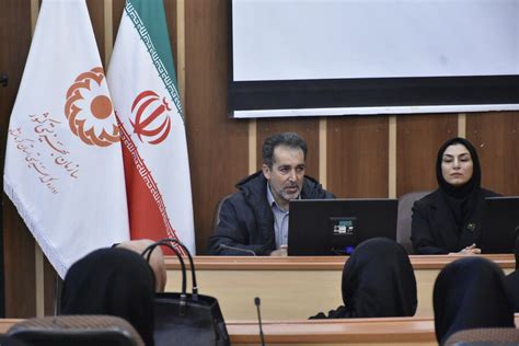 برگزاری دوره آموزشی ایمنی و بهداشت محیط کار سازمان بهزیستی