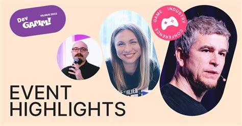 Devgamm Vilnius 2022 Highlights Devgamm Vilnius 2022