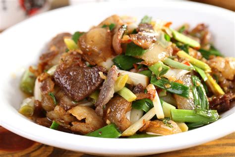 咸肉大蒜中国菜系食品餐饮摄影汇图网