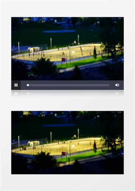 延时拍摄在篮球场上运动的人群实拍视频素材模板下载 运动 图客巴巴