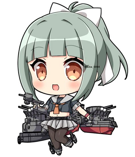 Oyu Aoba Yuubari Kancolle Yuubari Kai Ni Kancolle Kantai Collection Commentary