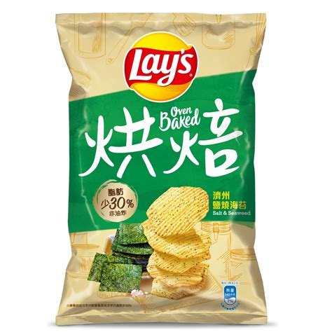 樂事 烘 烤 洋芋 片 Bagsatuv