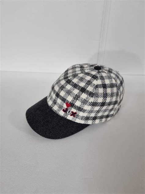 Jdx 골프 체크 군모모자 볼캡모자 헬로마켓