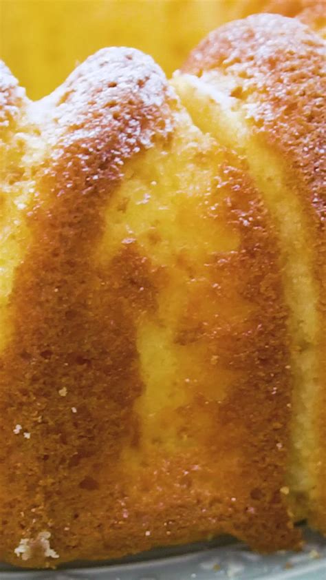 Buttery Cream Cheese Pound Cake Butter With A Side Of Bread Cream