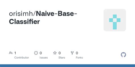 Github Orisimh Naive Base Classifier
