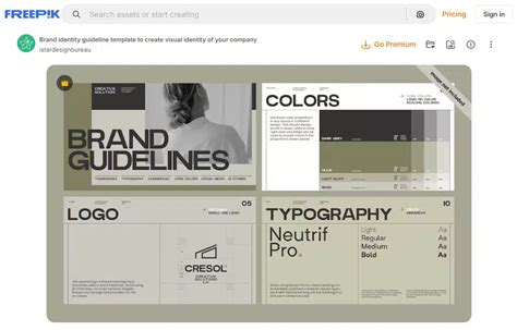 11 Brand Guidelines Templates Free For Consistent Branding