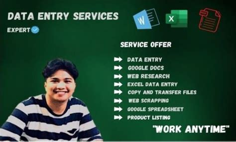 do data entry encoding web research and copy paste file by mckenns19