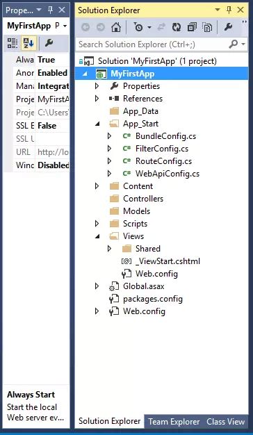 ASP NET MVC Phần Tạo ứng dụng ASP NET MVC đầu tiên
