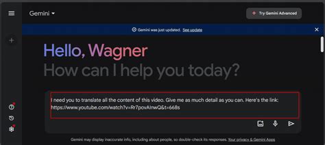 Como Resumir Vídeos Do Youtube Usando O Gemini