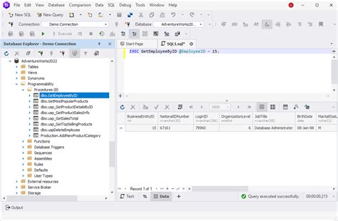Sql Server Stored Procedures Creating Executing And Best Practices