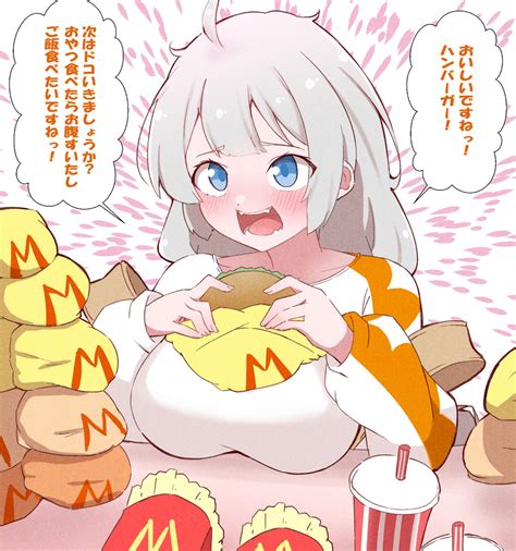 ふりかでら On Twitter Rt Tukasawamura あかりちゃん理論 ハンバーガーはパンなのでおやつ