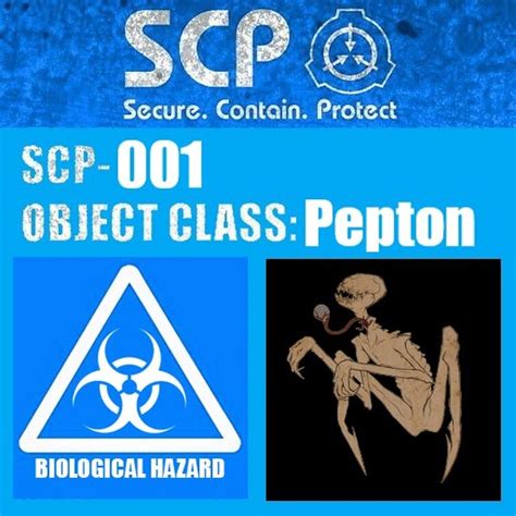 Scp 001 Label Fanmade Fandom
