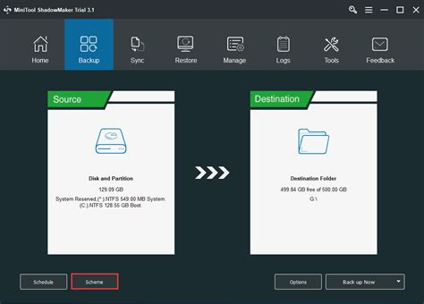 The Best Incremental Backup Software For Windows 1087 Minitool